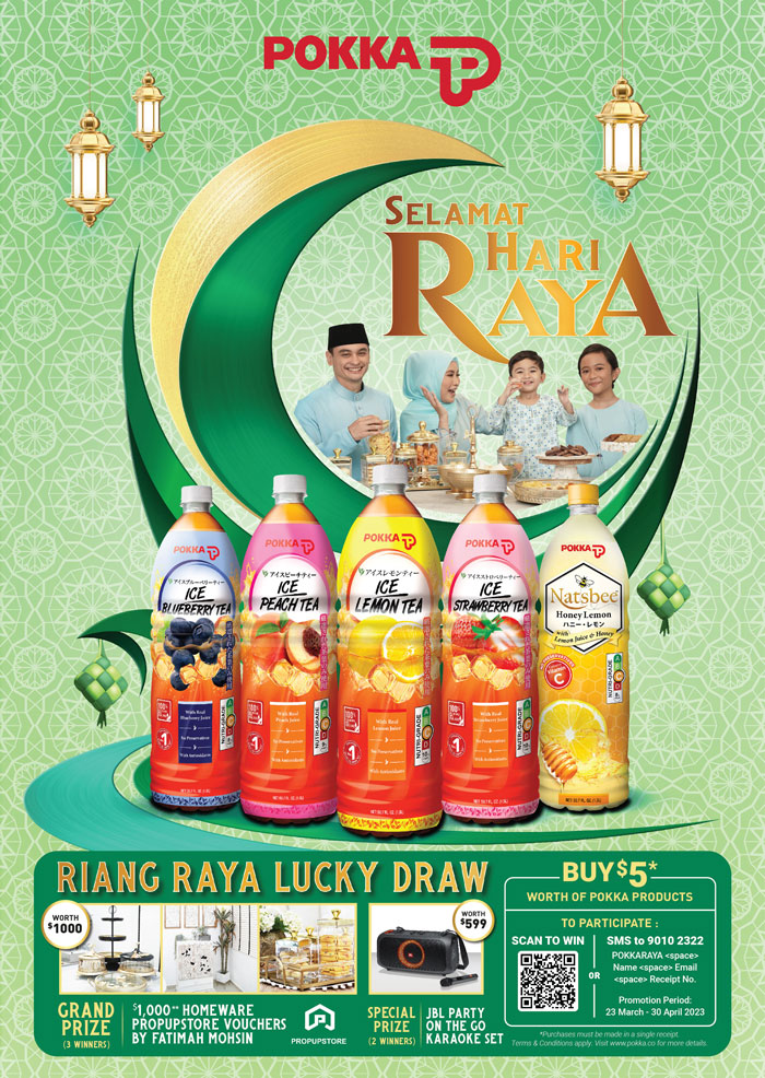 POKKA Riang Raya Lucky Draw