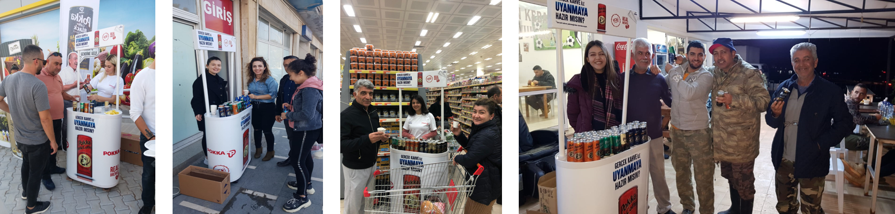 Consumer Sampling in North Cyprus | POKKA Singapore