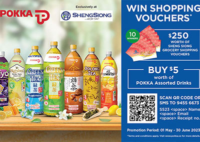 Markets - Singapore | POKKA Singapore