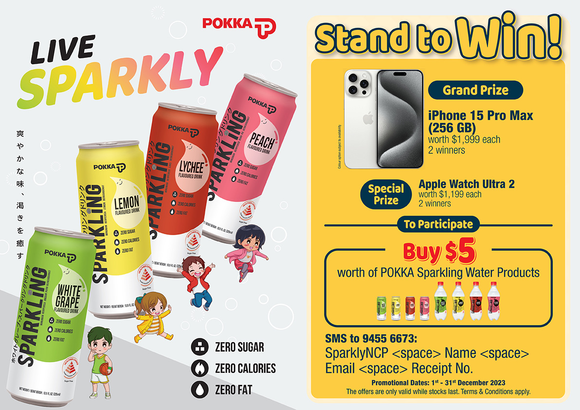 Markets - Singapore | POKKA Singapore