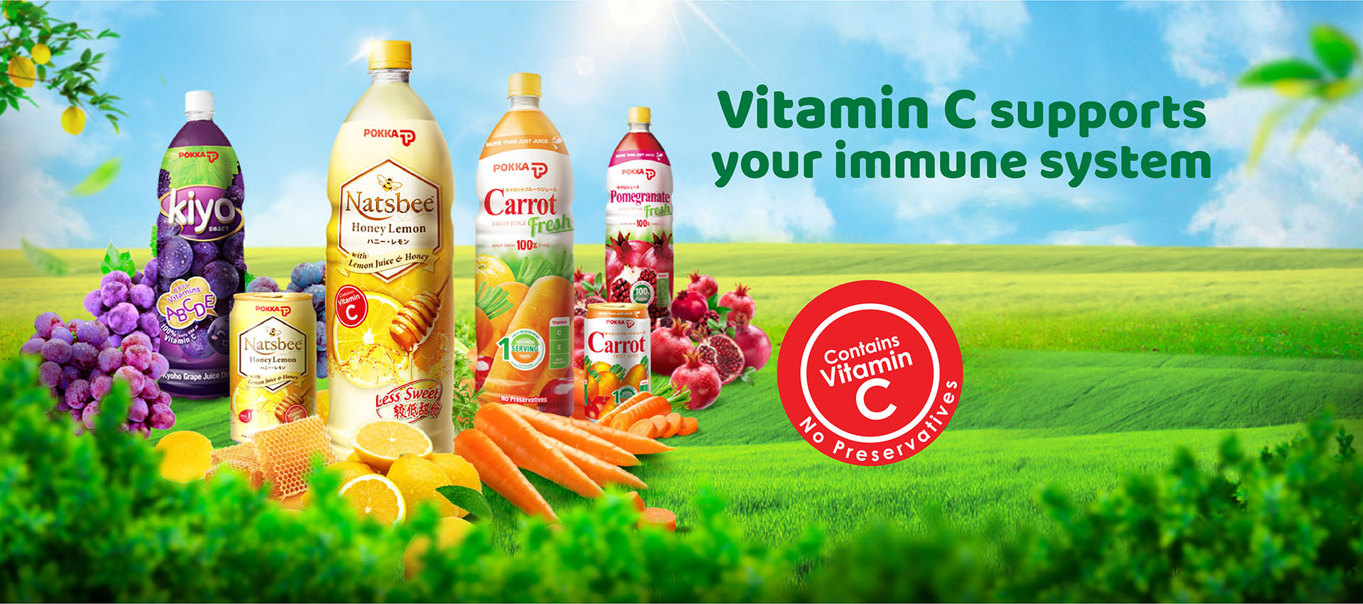 POKKA Singapore | Healthy Ready-To-Drink Beverages