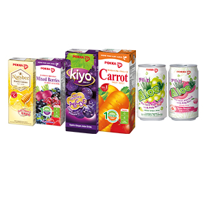 Our Products - Juice l POKKA Singapore
