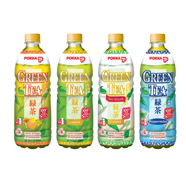 Our Products - Tea Story l POKKA Singapore