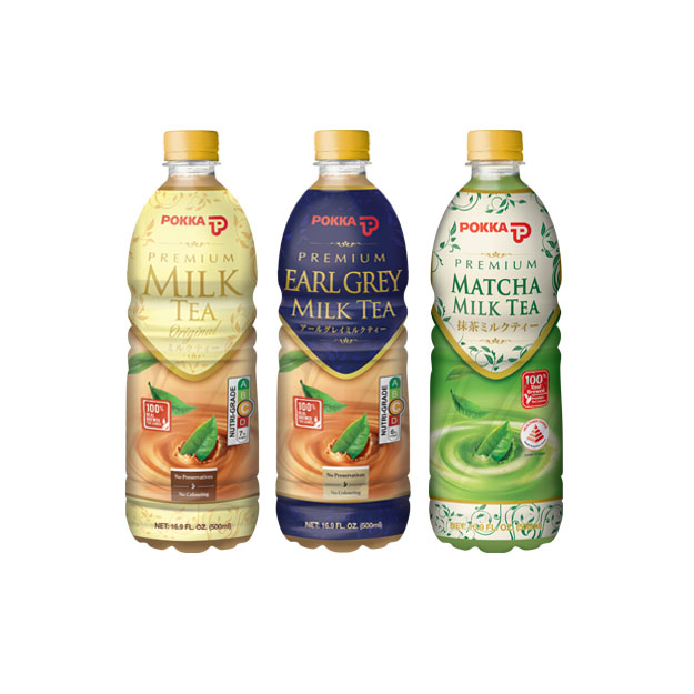 Our Products - Tea Story l POKKA Singapore