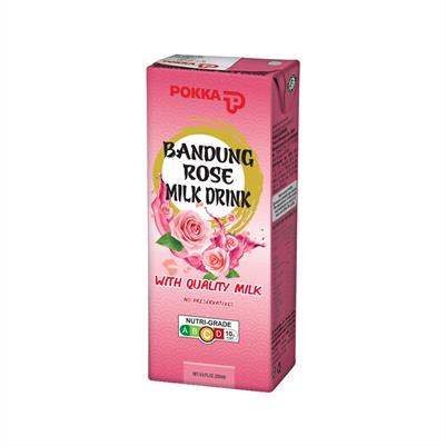 Bandung Rose Milk Drink | POKKA