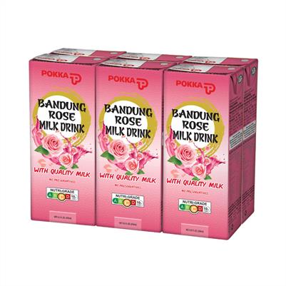 Bandung Rose Milk Drink | POKKA
