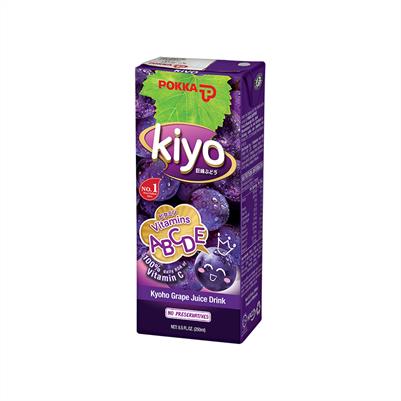 Kiyo Kyoho Grape Juice Drink (250ml/500ml/1.5l) | POKKA