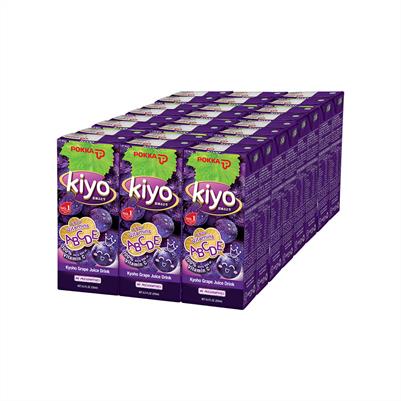 Kiyo Kyoho Grape Juice Drink (300ml) | POKKA