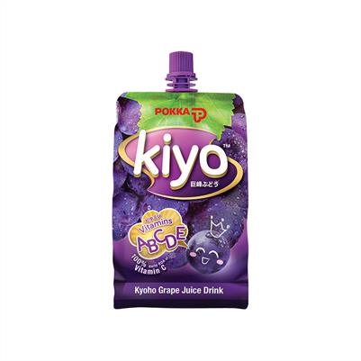 Kiyo Kyoho Grape Juice Drink (250ml/500ml/1.5l) | POKKA