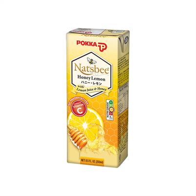 Natsbee Honey Lemon | POKKA