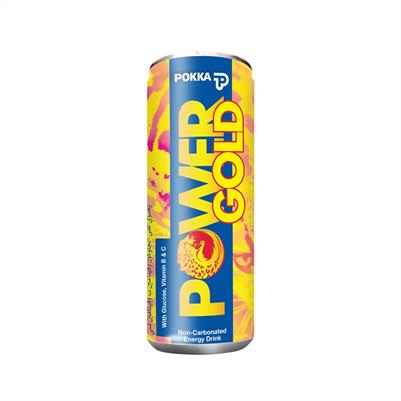 Power Gold Energy Drink | POKKA