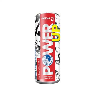 Power Up Energy Drink | POKKA